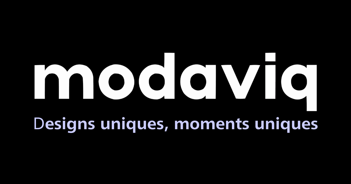 Modaviq - Unique designs, unique moments